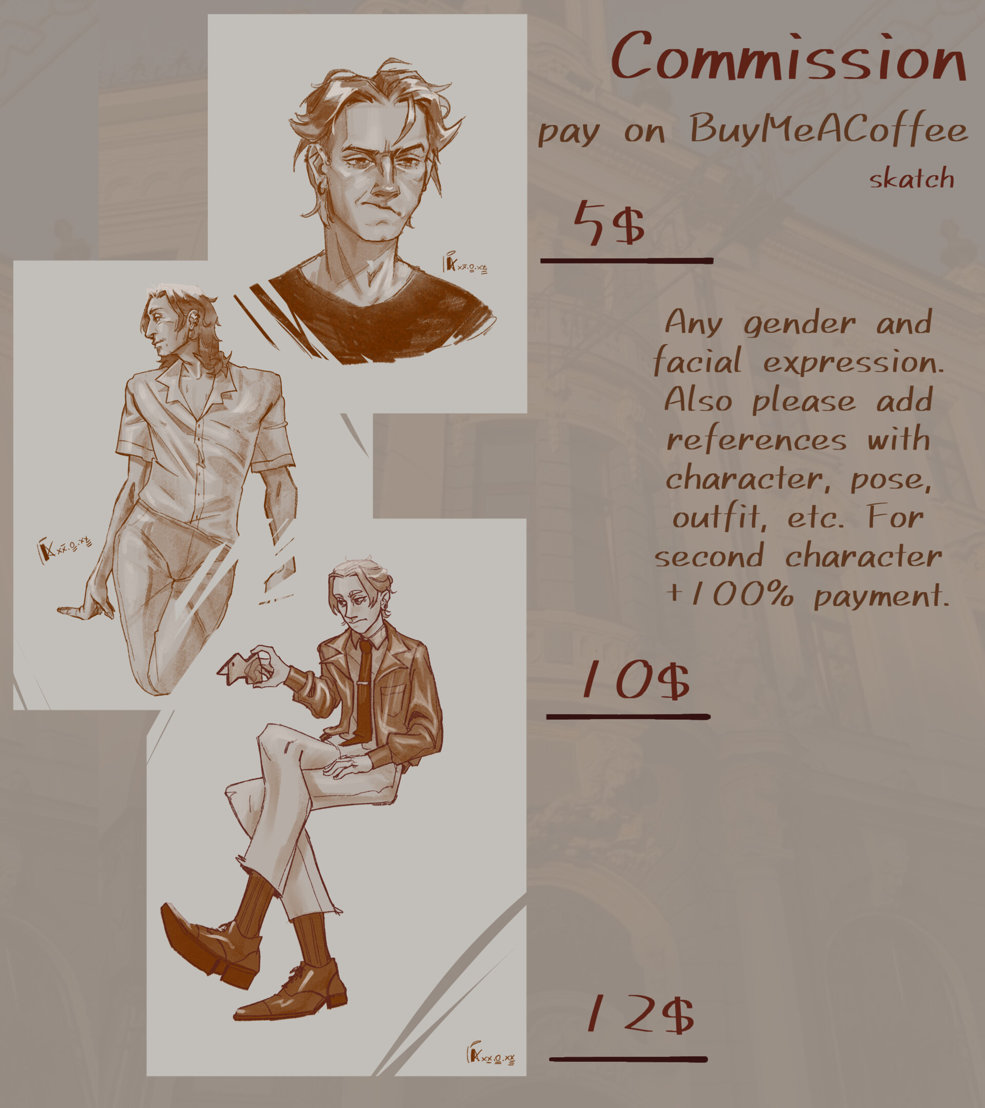 ArtStation - Commissions open