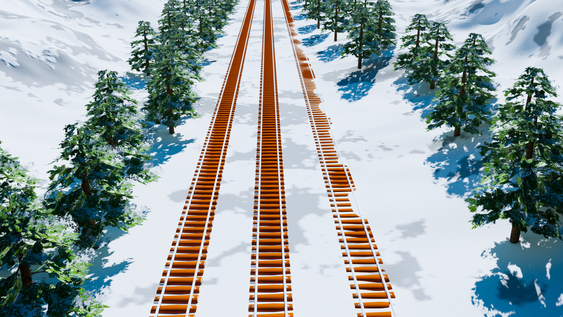 Mudit srivastava - Snow rail enivironment