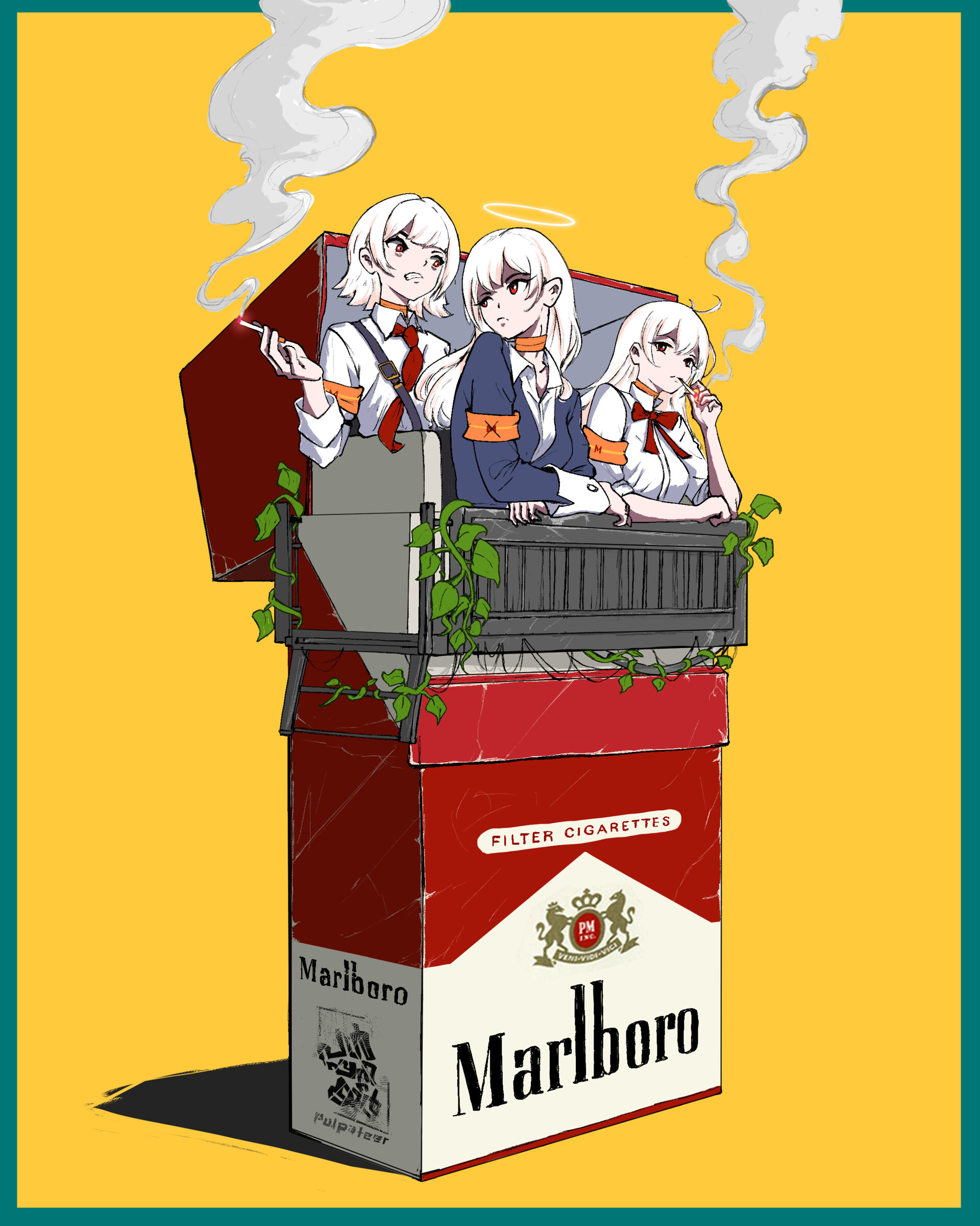 ArtStation - Marlboro