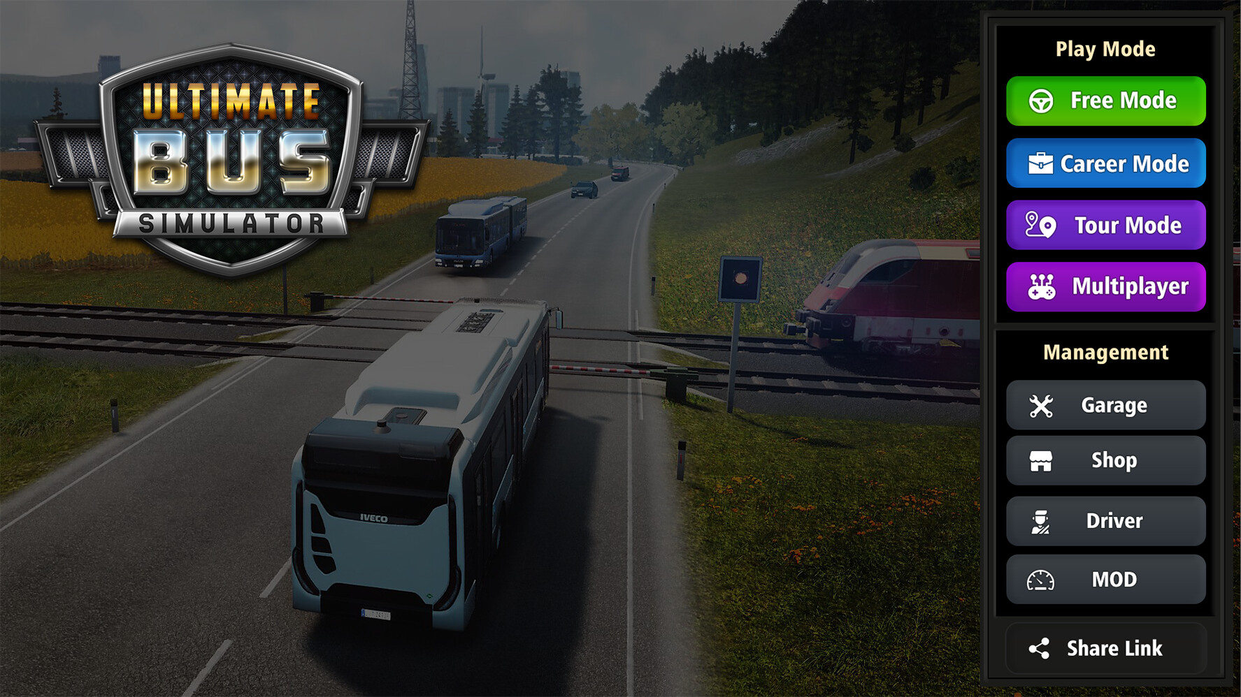 ArtStation - Bus Simulator