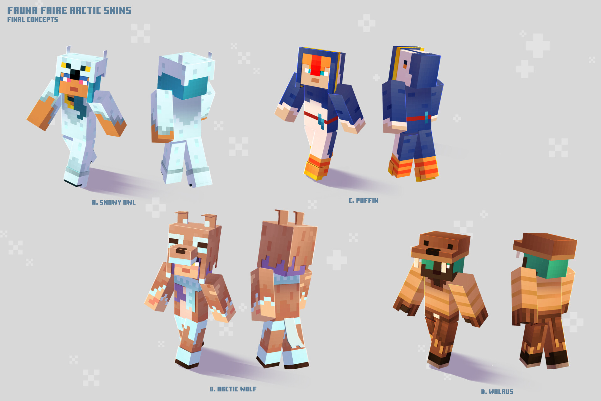Minecraft Walrus Skin