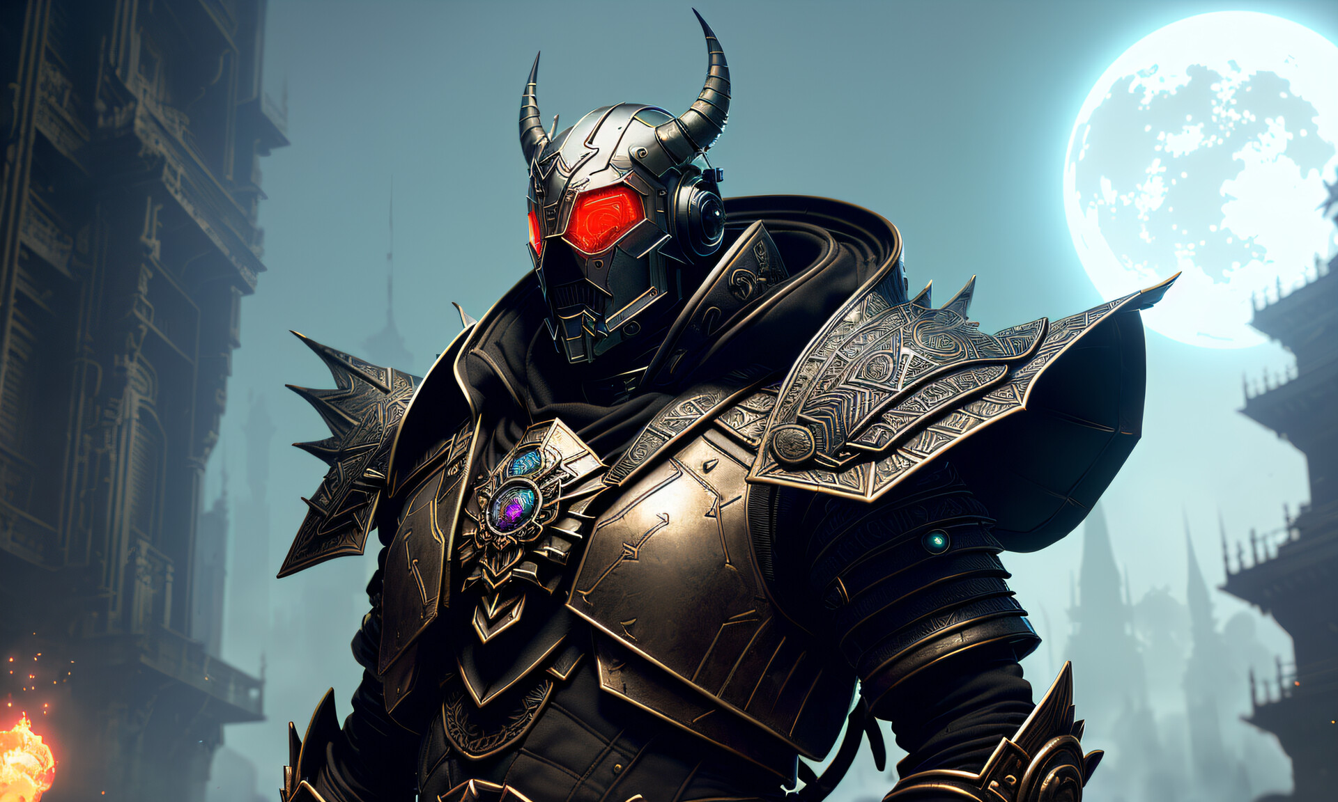 ArtStation - robot warrior