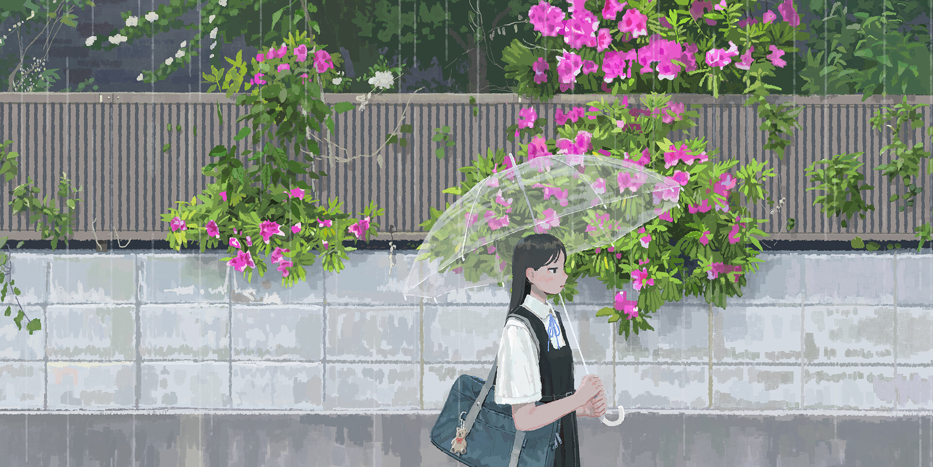 ArtStation - Rainy day