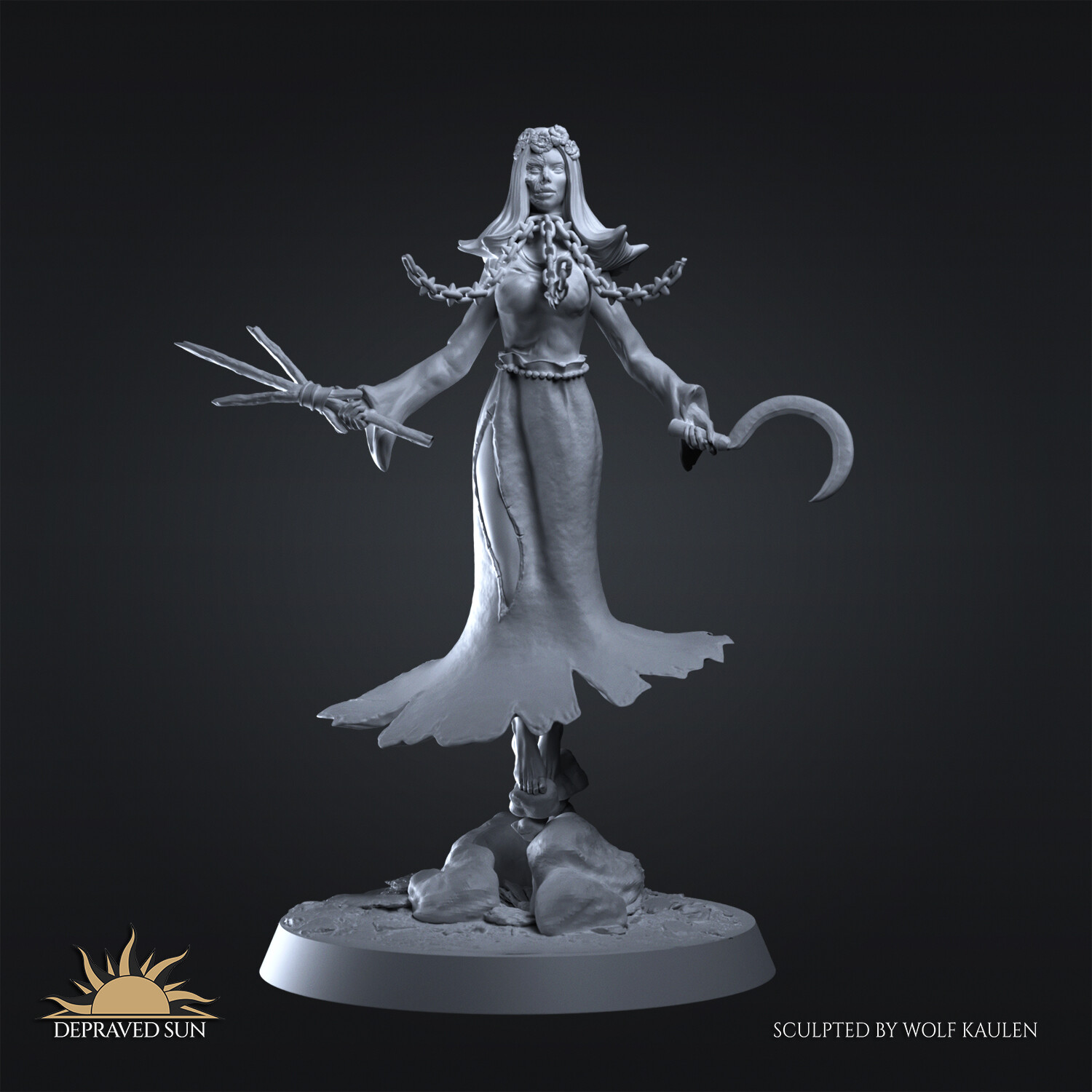 Wolf Kaulen - Cursed Villagers of Dôrnmoor - The Banshee