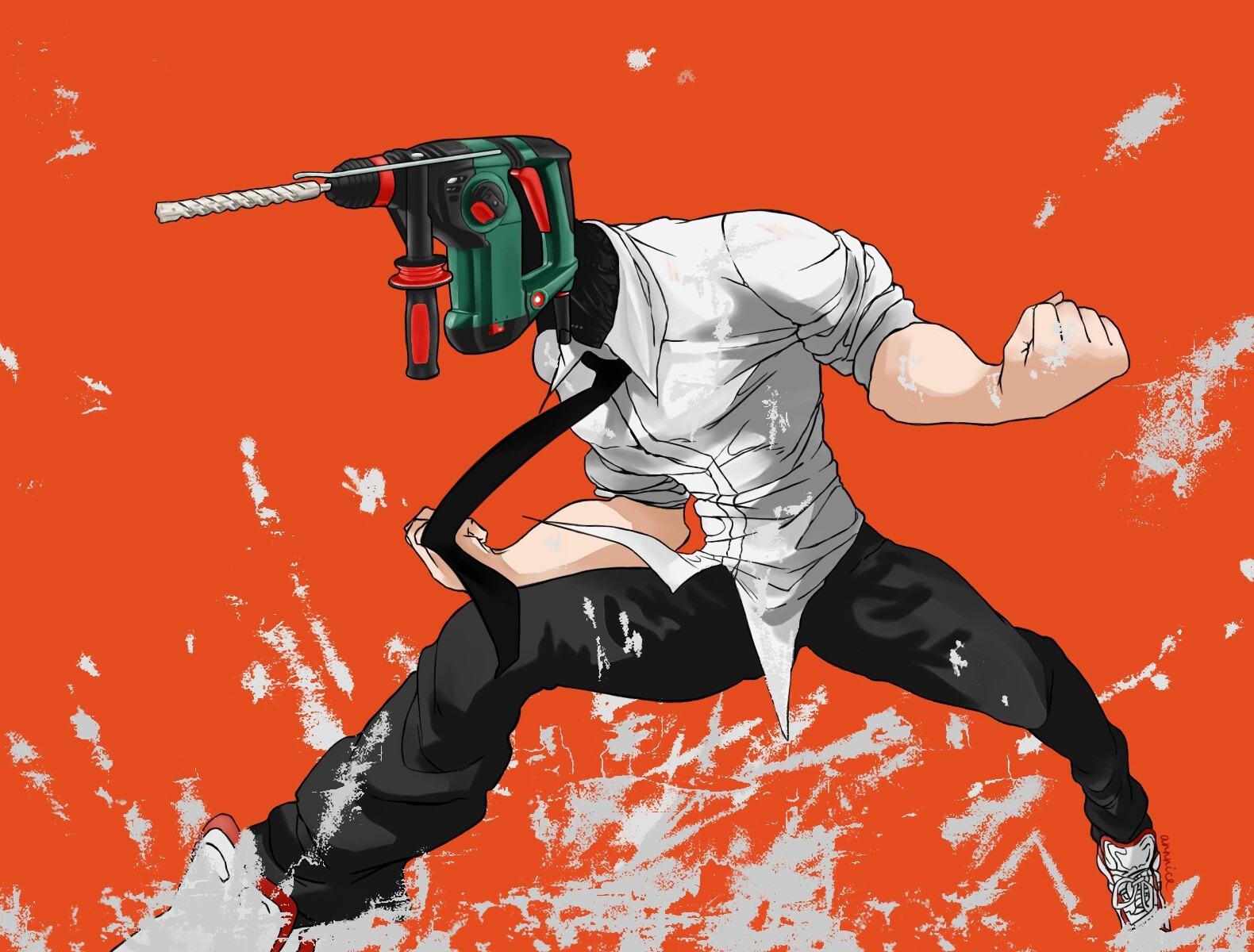 ArtStation - Perforator Man