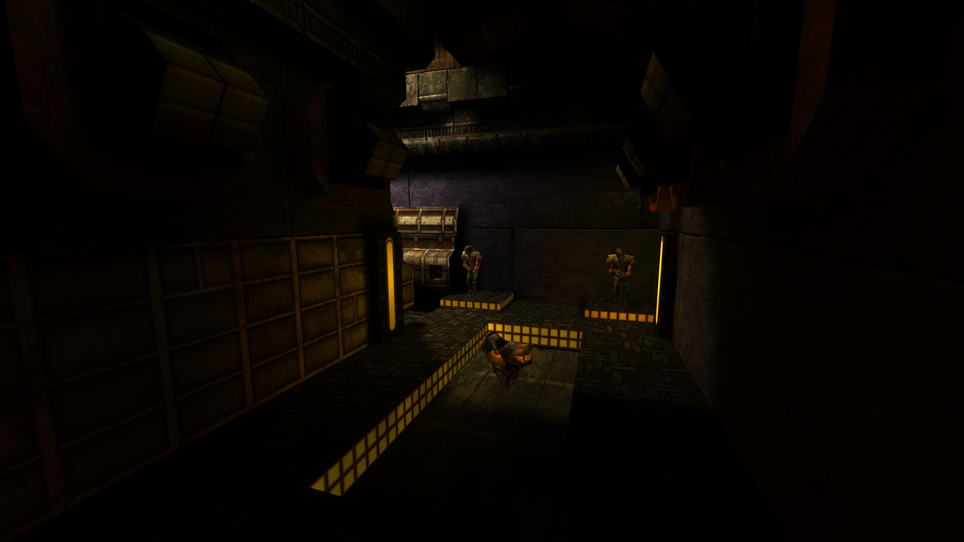 Alex Makarov - Quake 2 levels