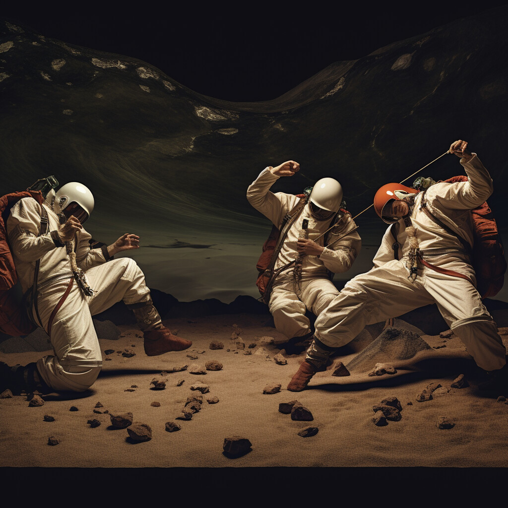 ArtStation - A Space Oddity Band