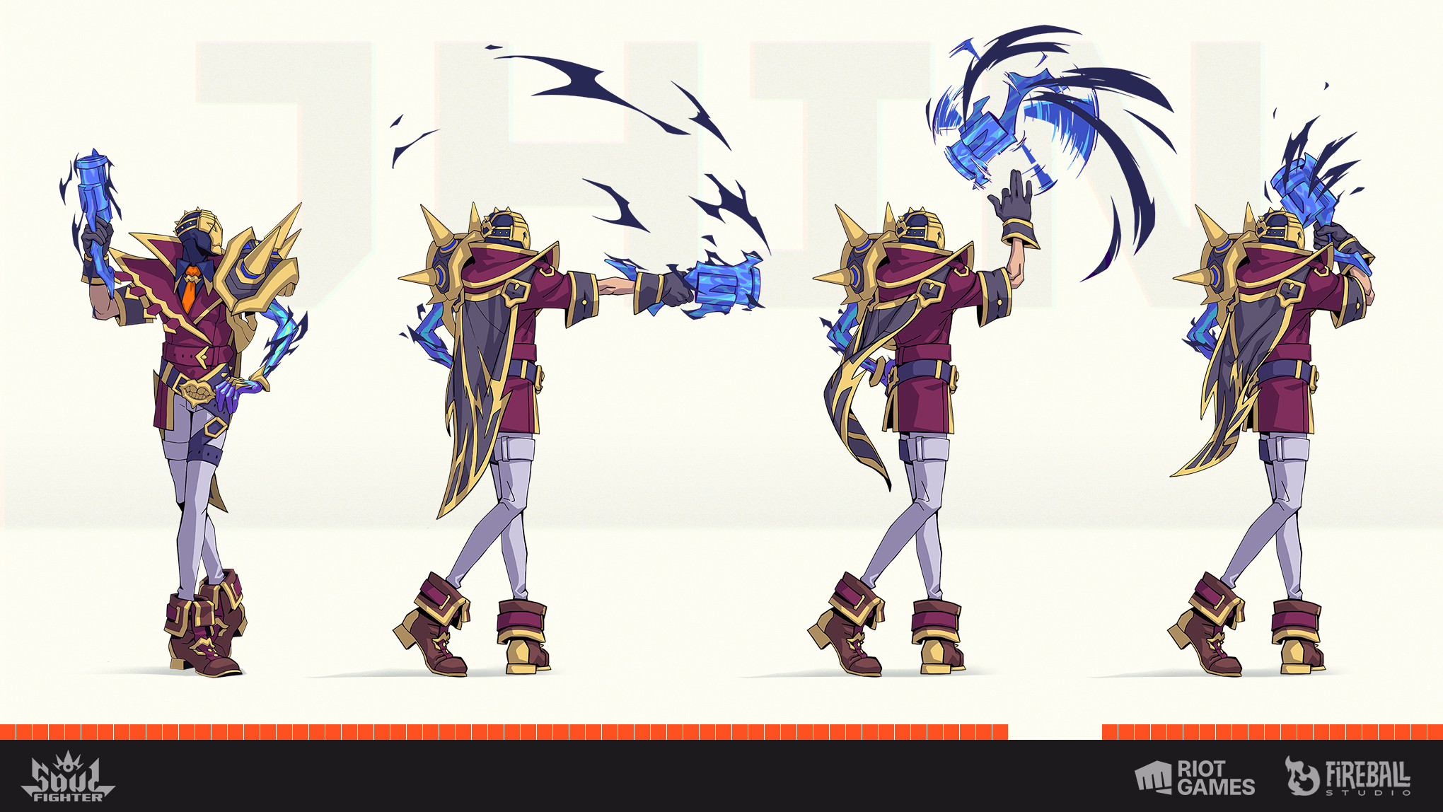 Fireball Studio - JHIN - Soul Fighter