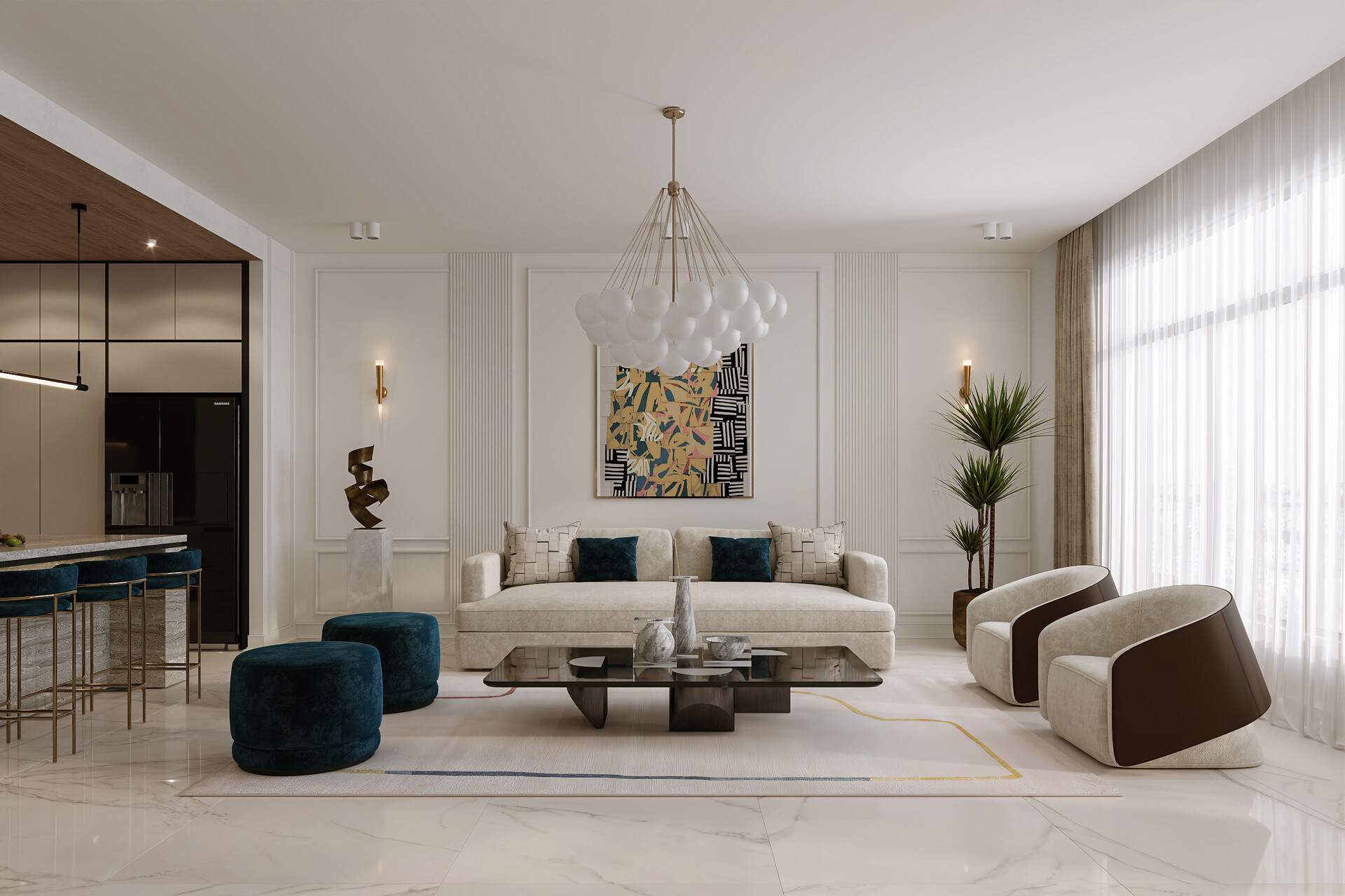 ArtStation - Neo classic design