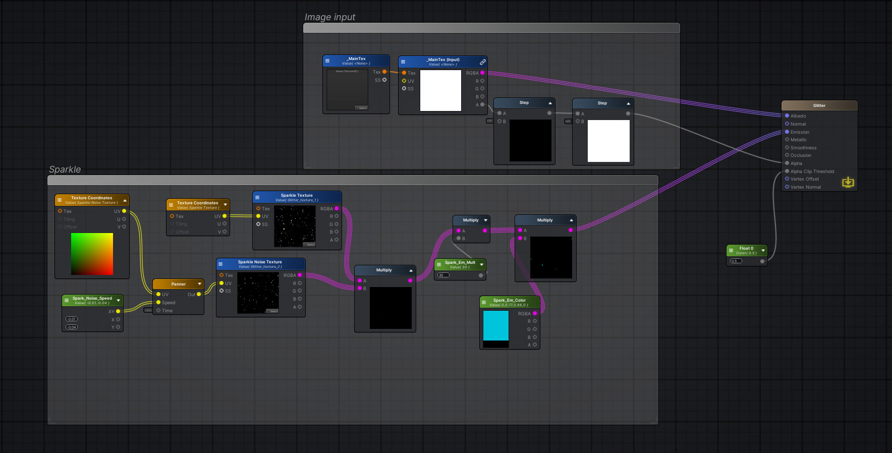 Yao Ran - POGL UI shaders and polish