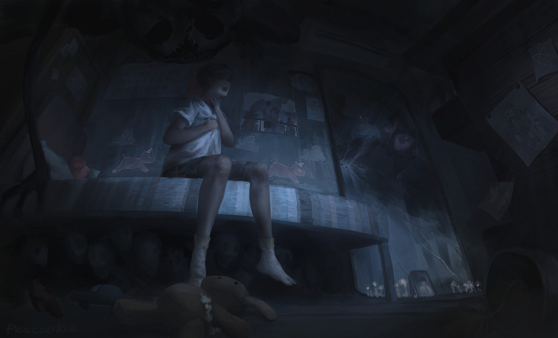 ArtStation - SCREAMING