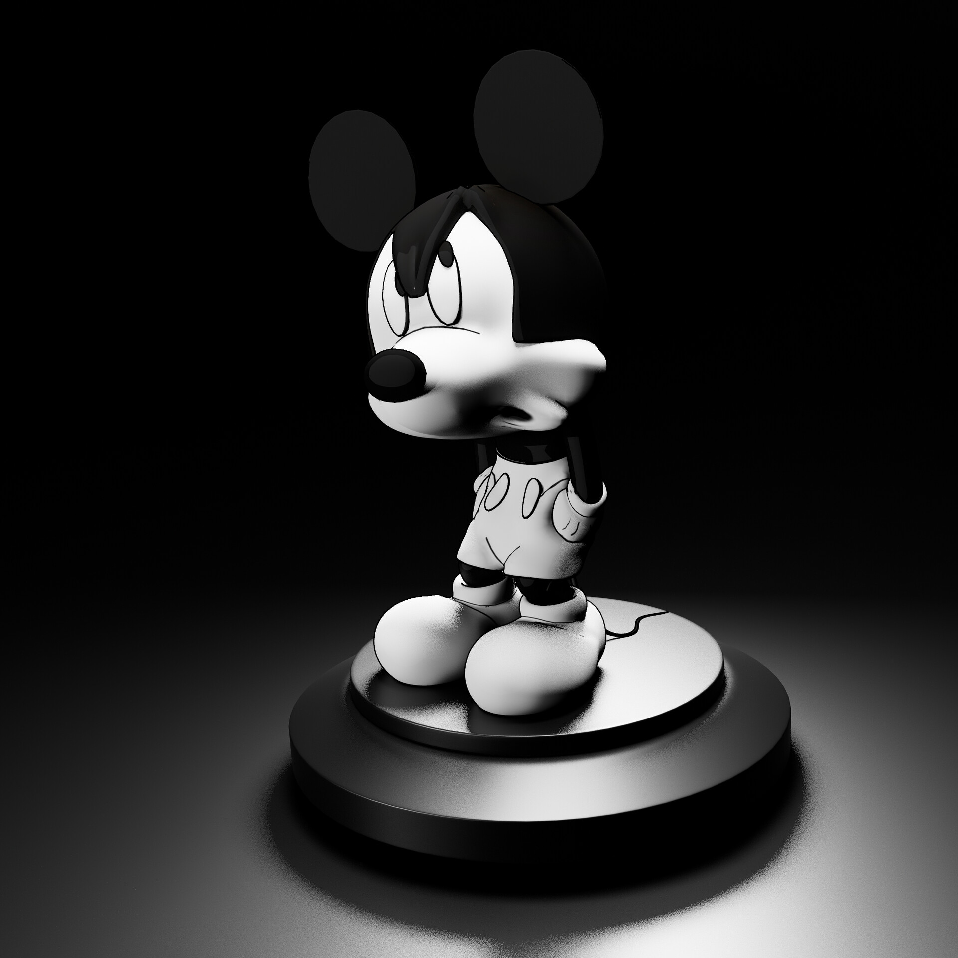 ArtStation - Mickey Mouse