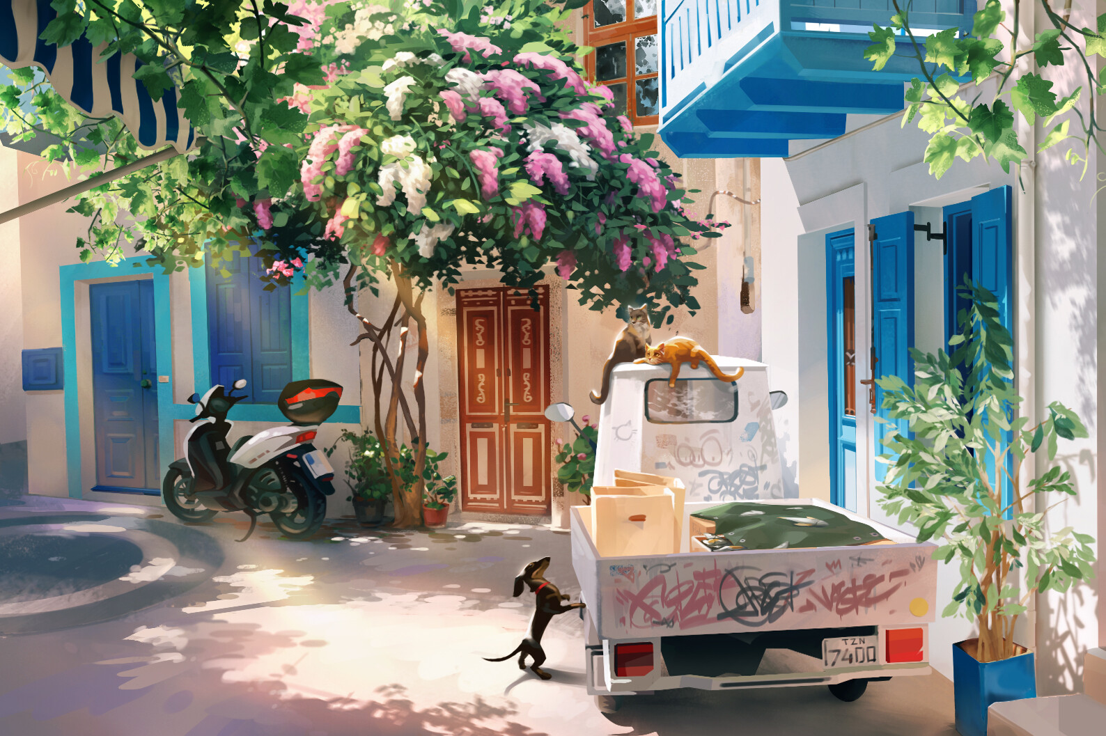 Obscura 29 - Old Town Art