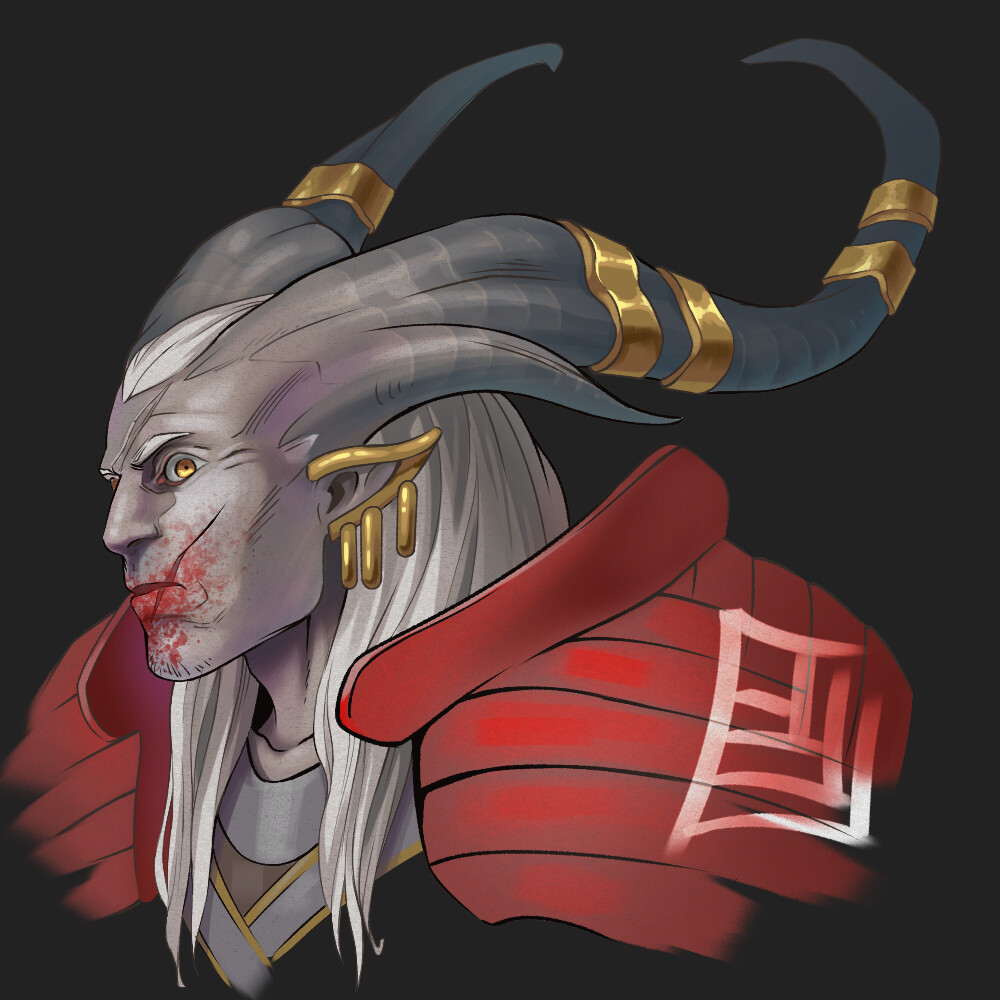 ArtStation - Qunari