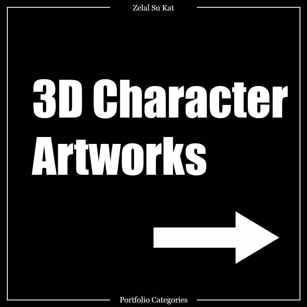 ArtStation - The artworks of "3D Character Artworks" start after this image