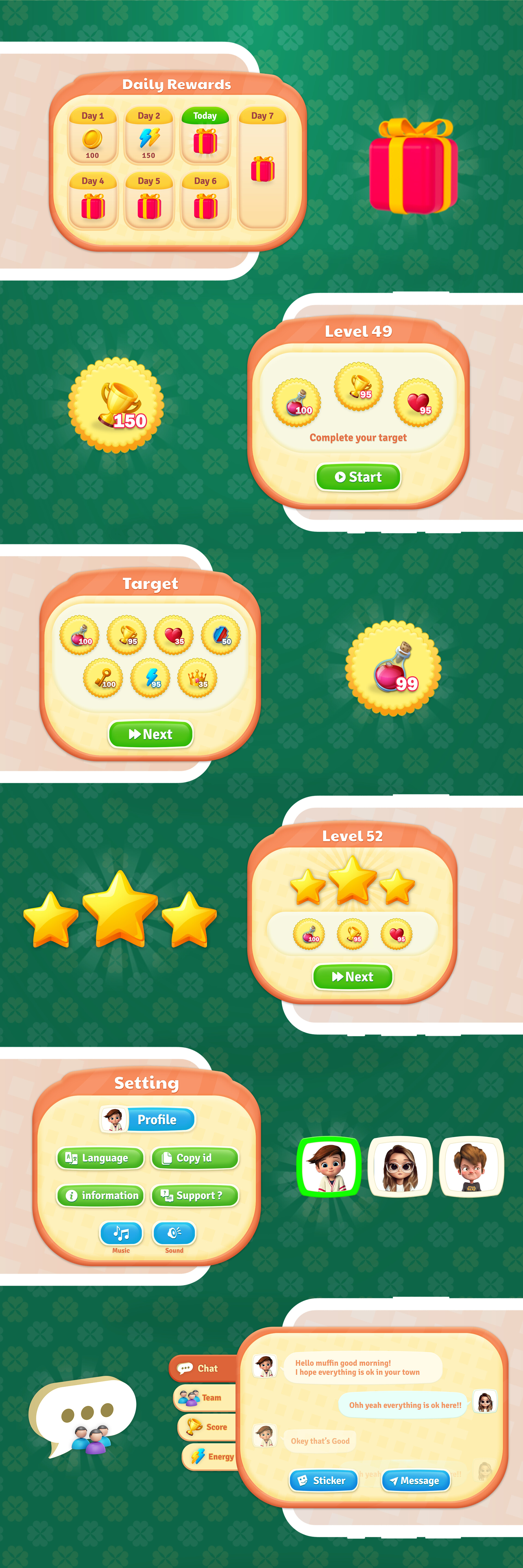 Amit Ramani - Hyper casual game design: 2D art work