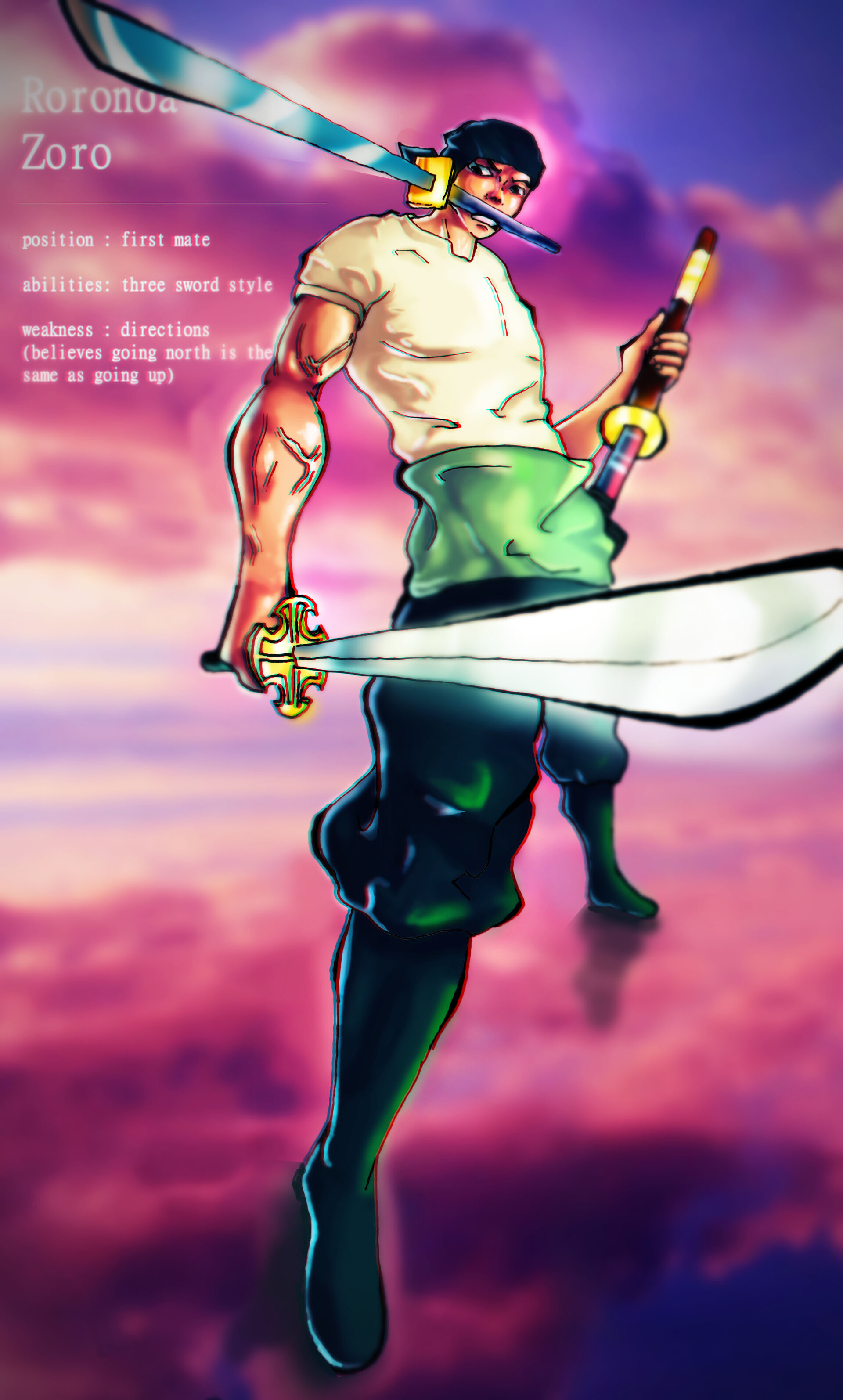 ArtStation - Zoro gets lost