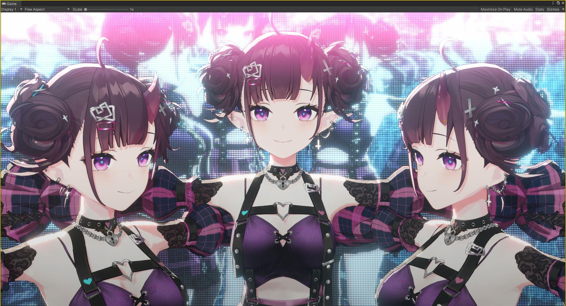 ArtStation - [ 108番工作室 ] Vtuber东野凹