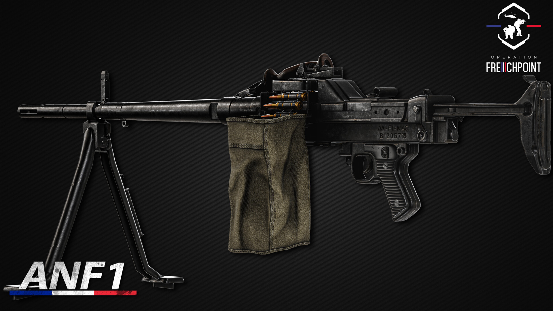 Bastien Blanch - ANF1