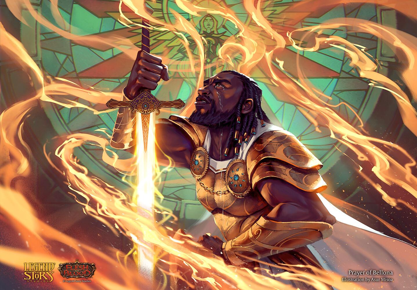 ArtStation - Prayer of Bellona