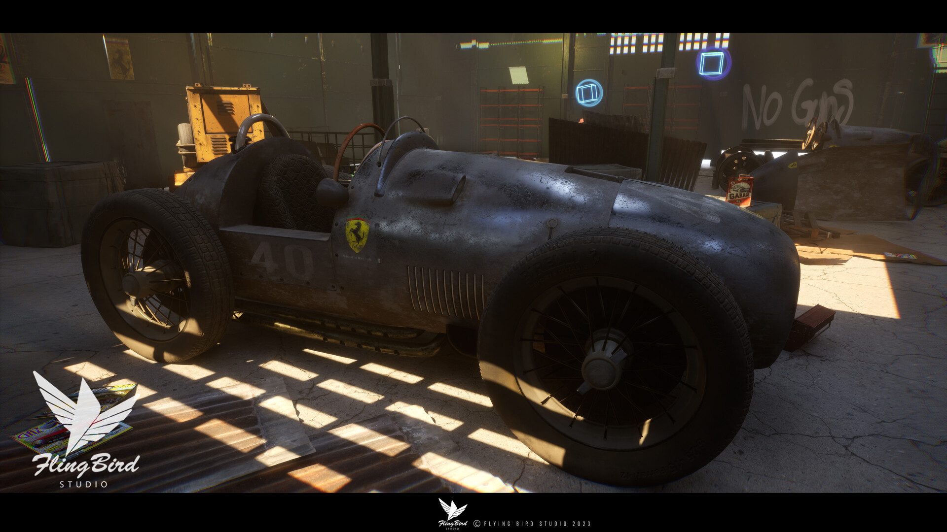 Benoit Bellard - Studio FlyingBird Drone games /// V1 alpha