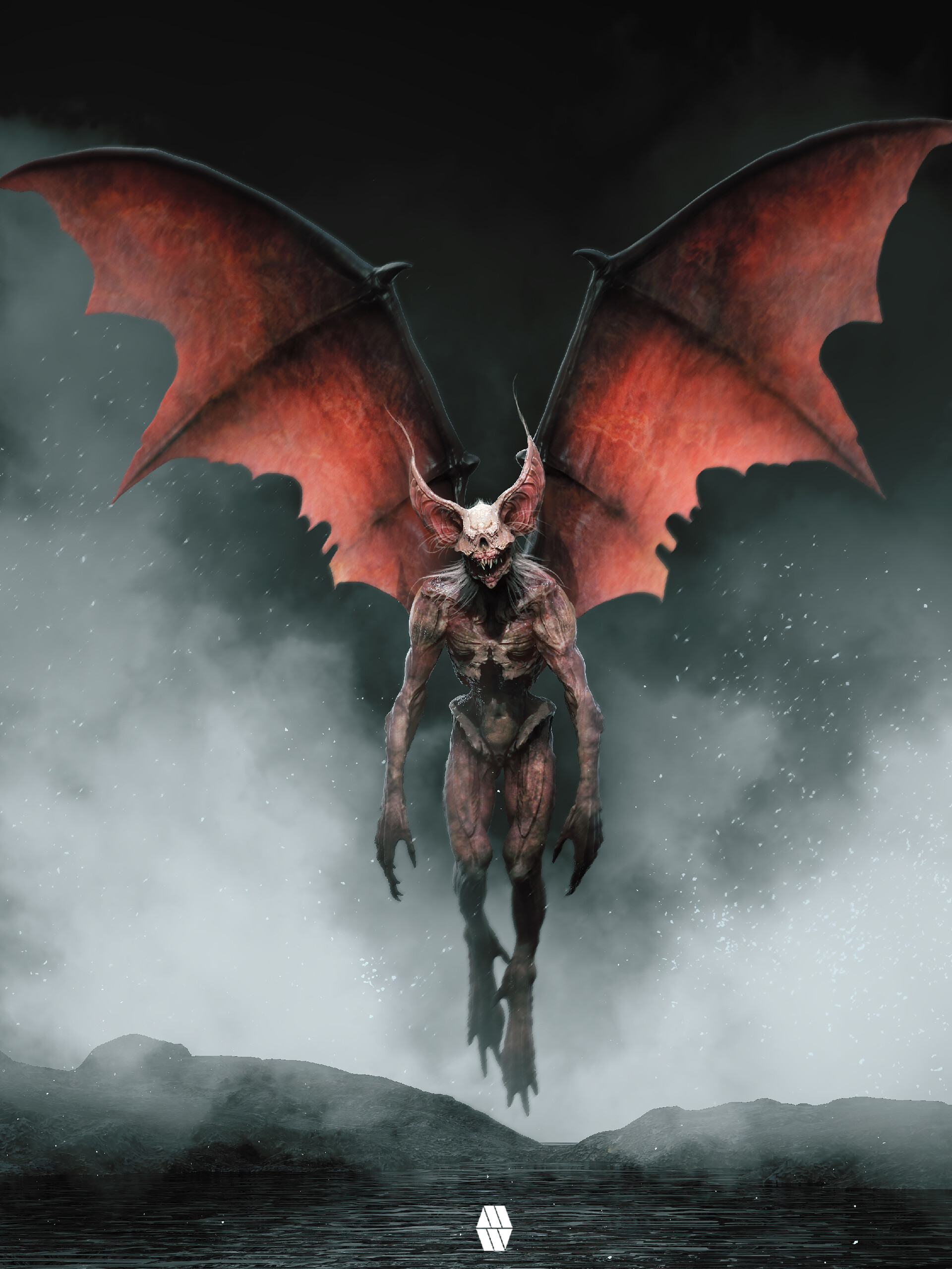 ArtStation - A Demon Calls - Demon Concept REVISITED