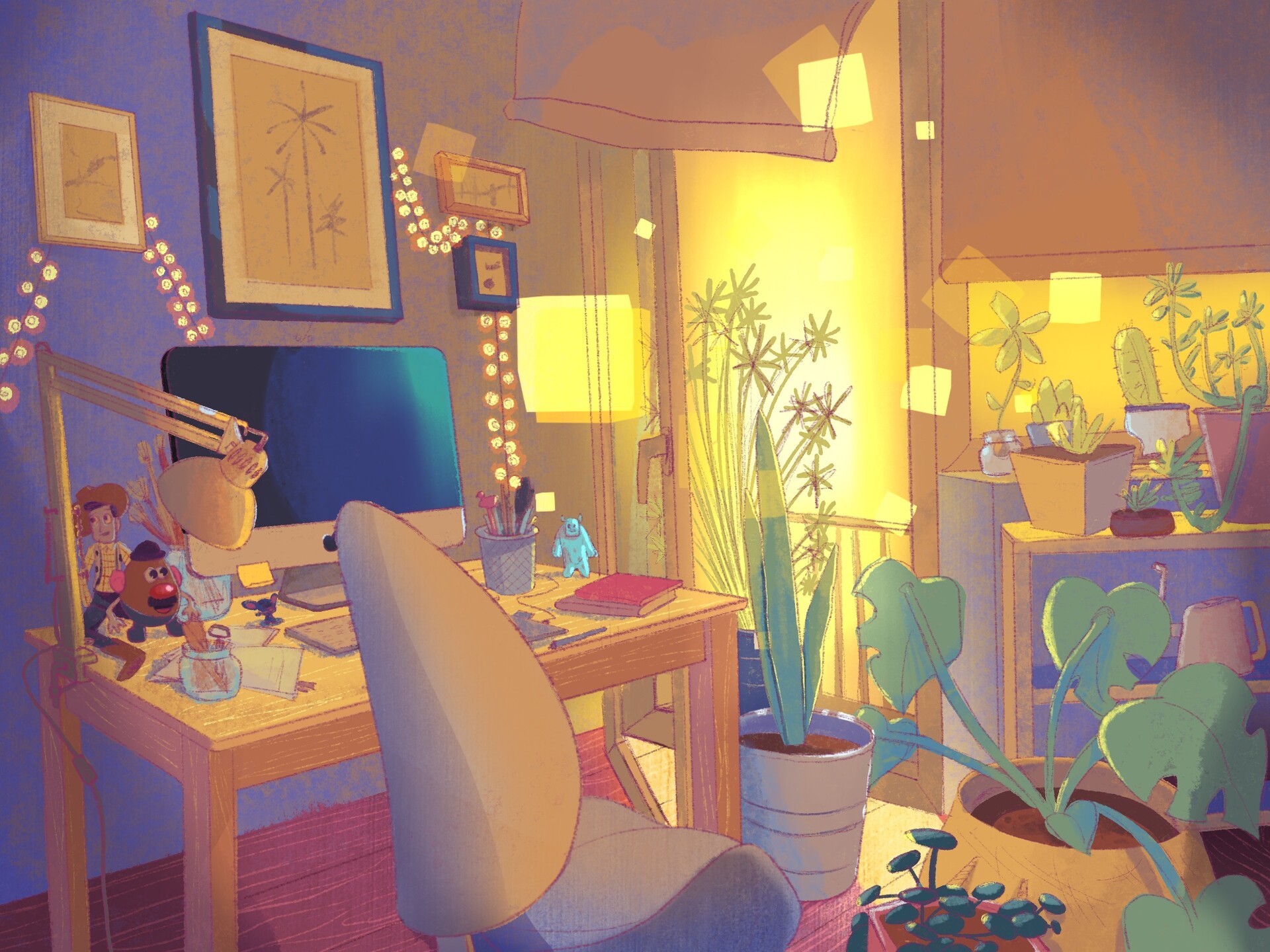 ArtStation - Workspace