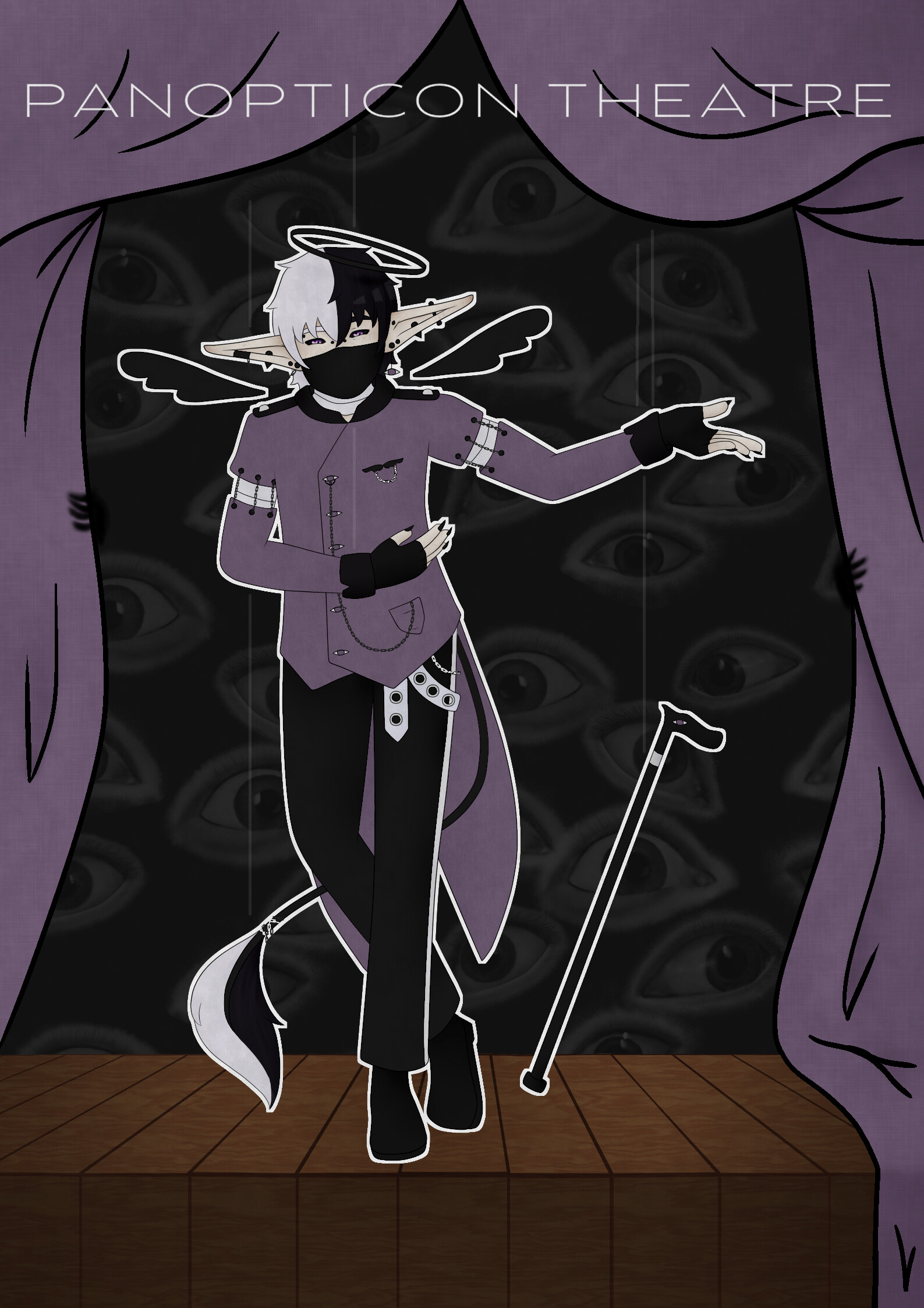 ArtStation - Panopticon Theatre character assets