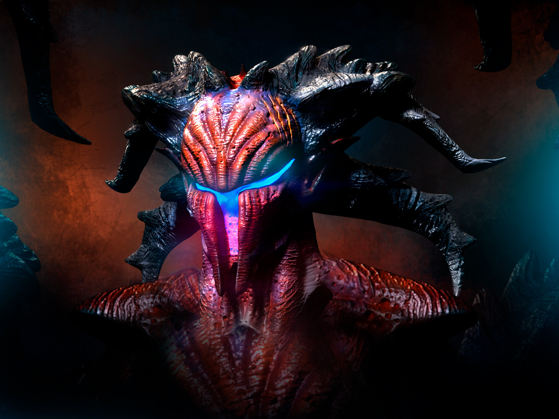 ArtStation - Space demon