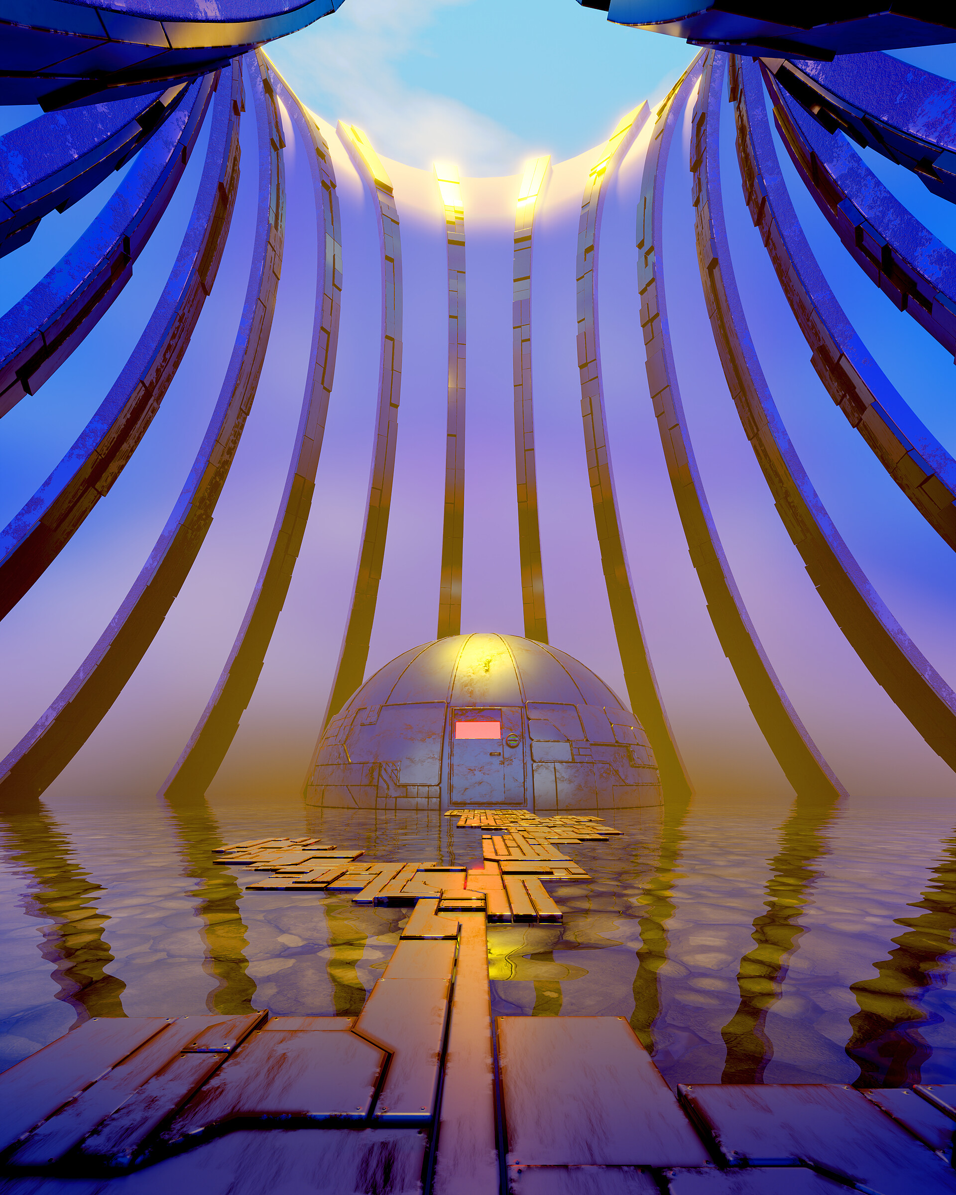 ArtStation - Containment