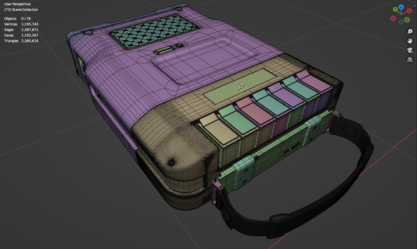 Fernando Bernardo - Potify Cassette Player - Triple AAA Prop