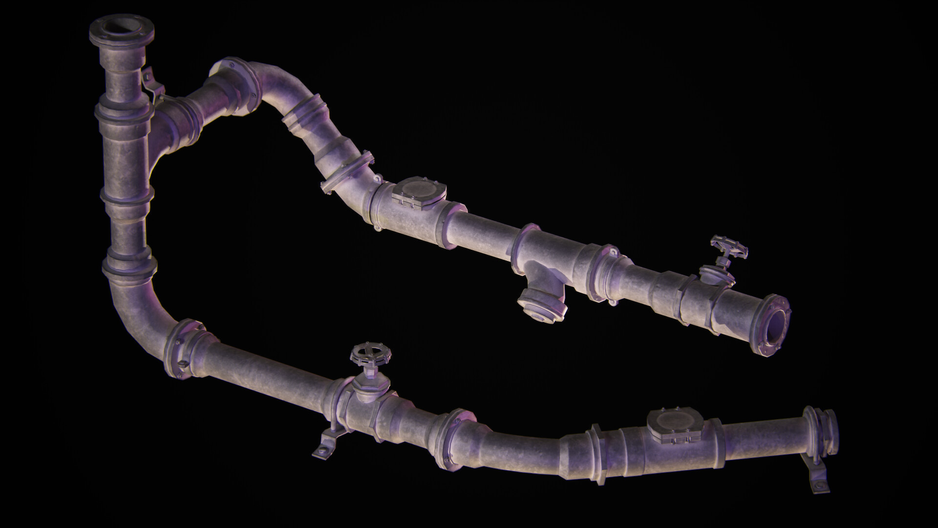 ArtStation - Pipeline parts