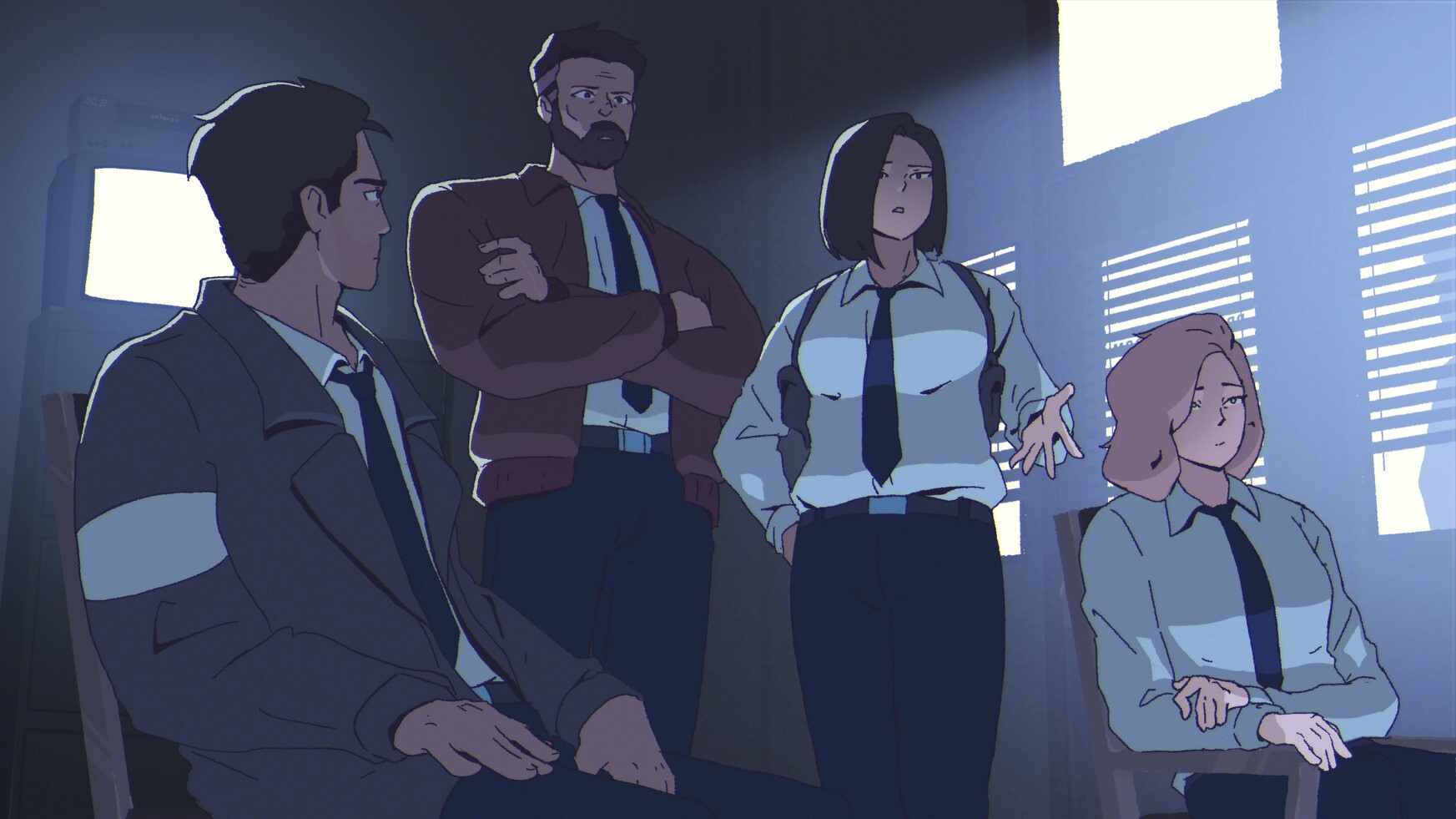 ArtStation - The Investigators