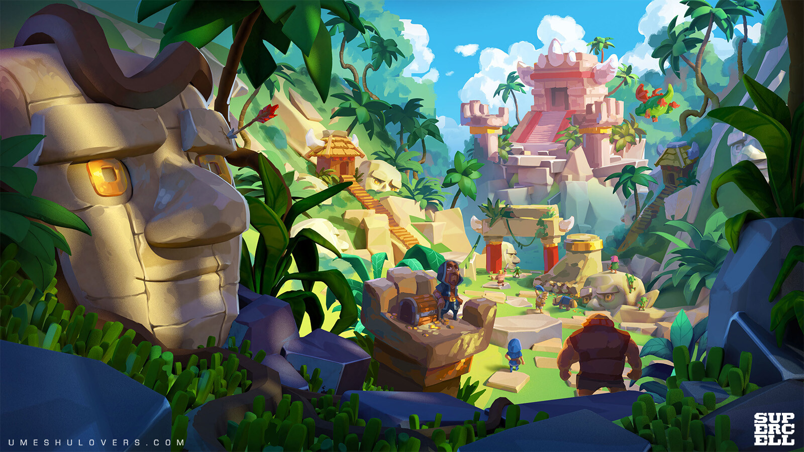 Umeshu Lovers - Supercell - To the Temple