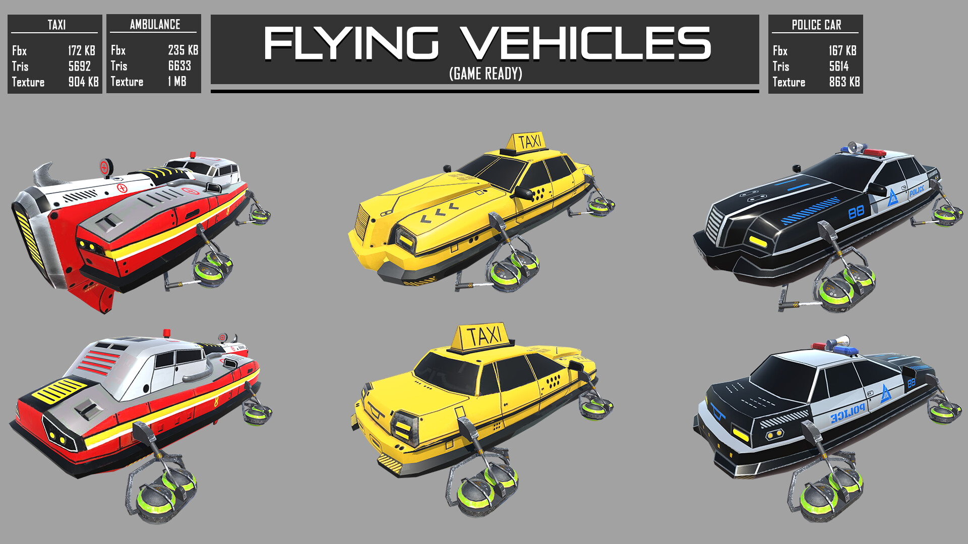 ArtStation - Flying Cars