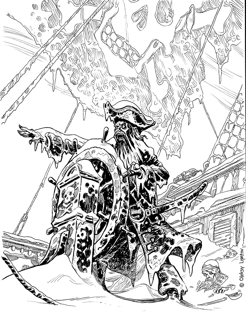 the edge chronicales coloring pages