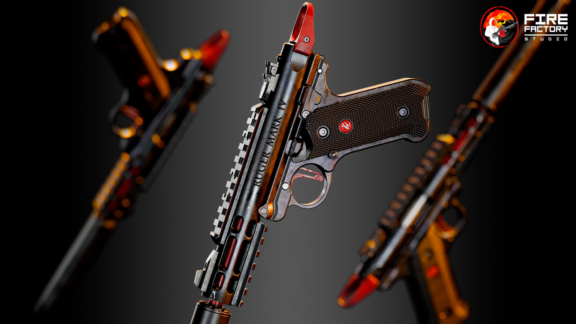 ArtStation - Ruger Mark 4