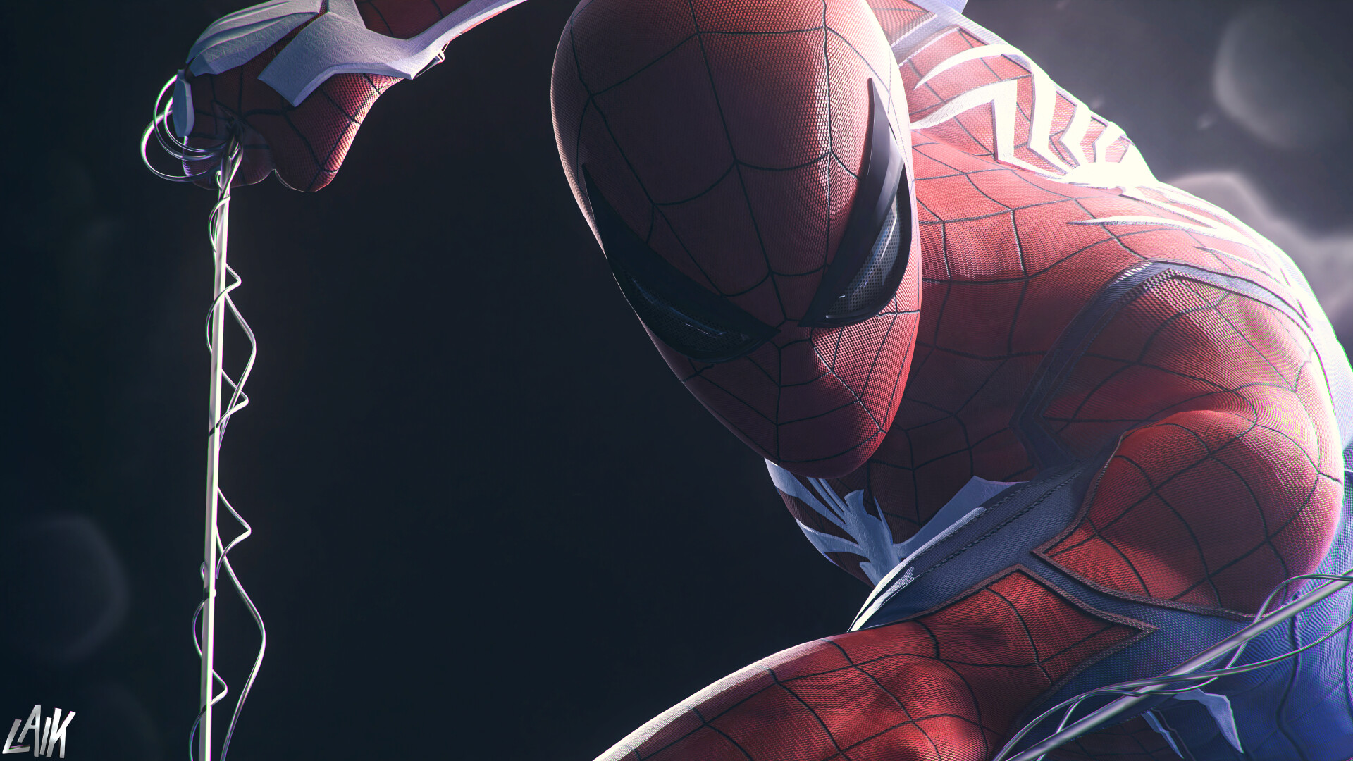 ArtStation - (3D Render) Insomniac Games Spider-Man #SpiderManDay