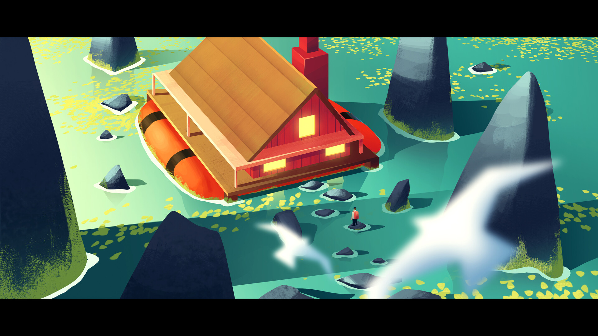 ArtStation - Lakehouse