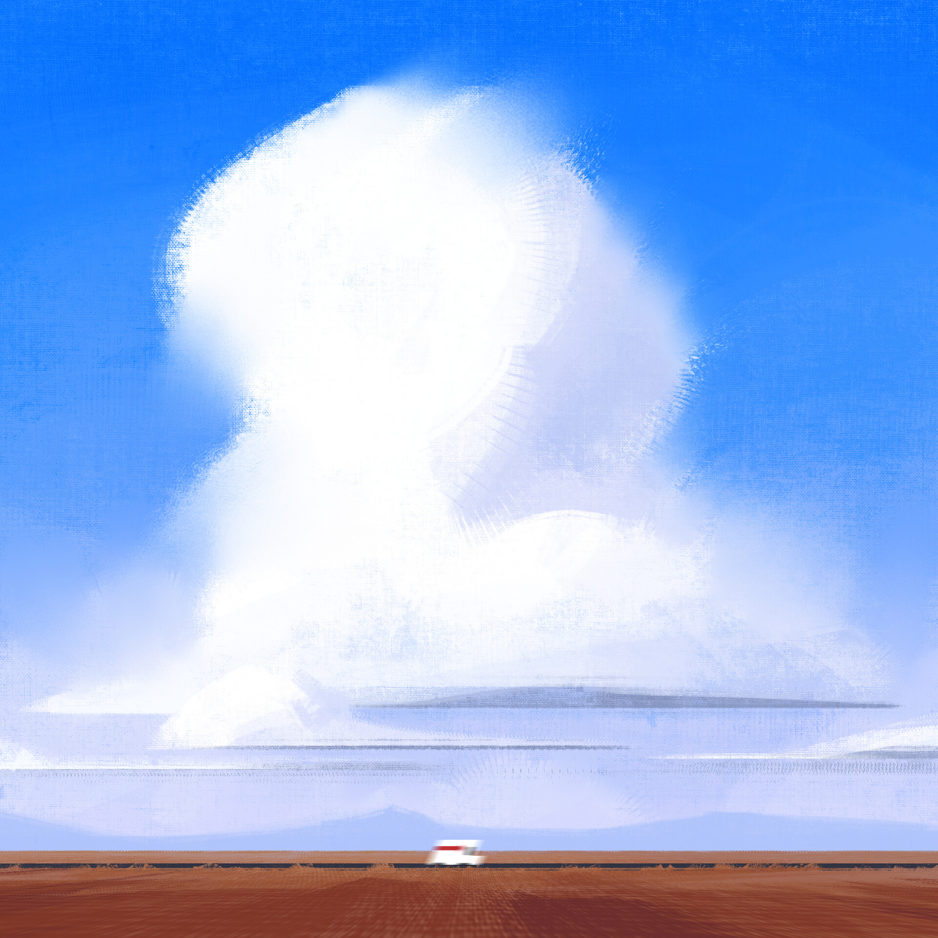 ArtStation - Cloud Study