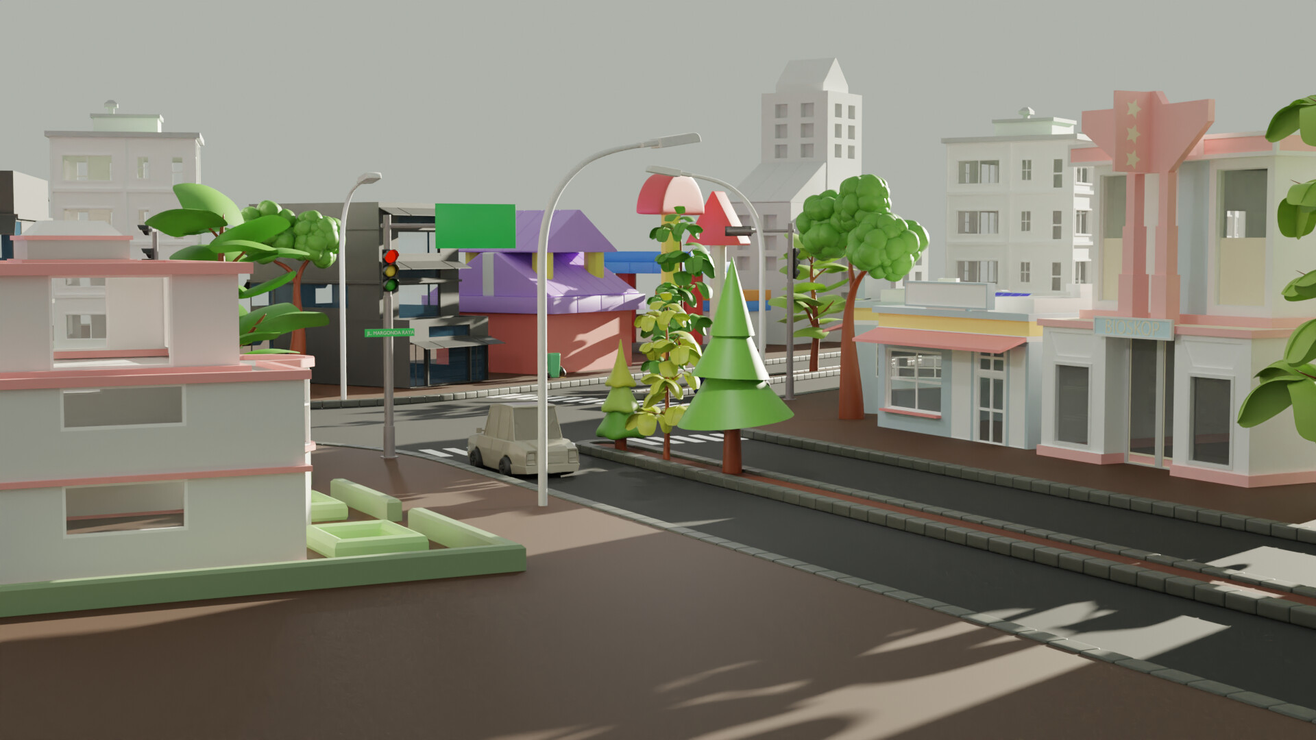 Bambang Suhendra - STYLIZED SUBURBAN