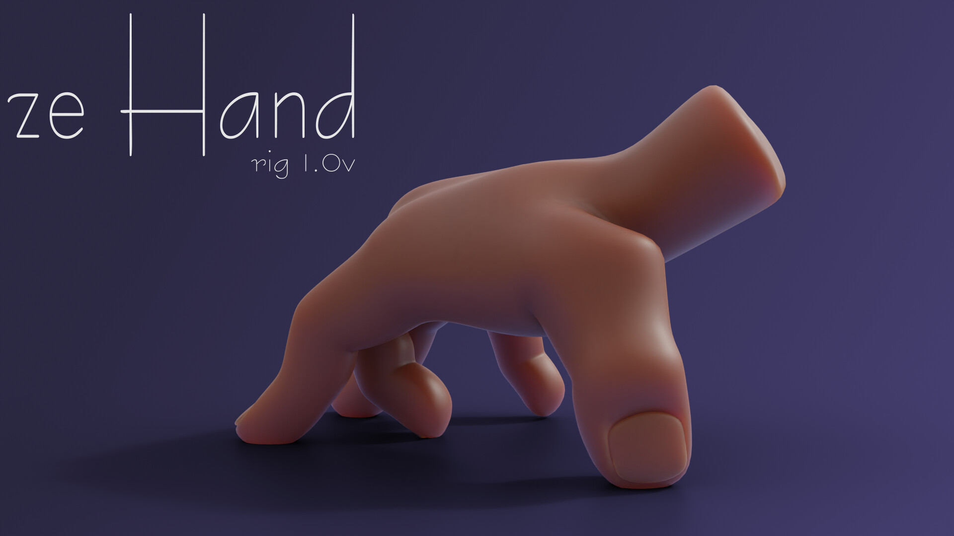 Gwakisa Aston - ze HAND rig