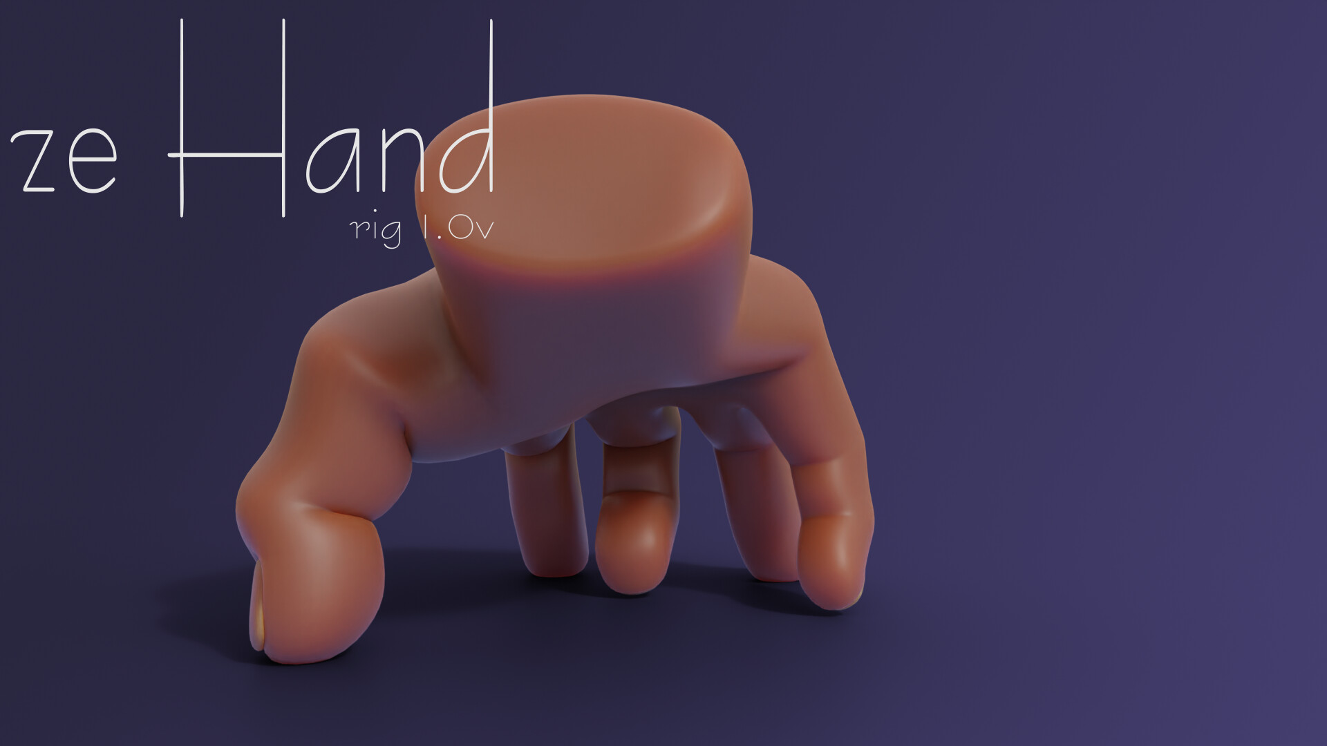 Gwakisa Aston - ze HAND rig