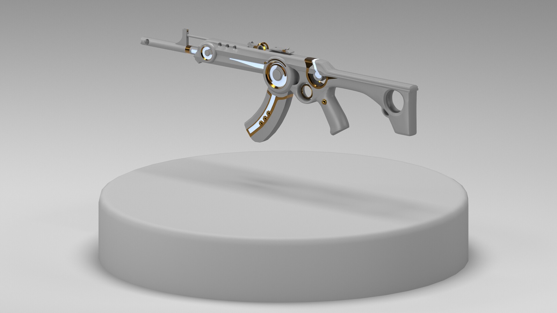 ArtStation - origin vandal (valorant)