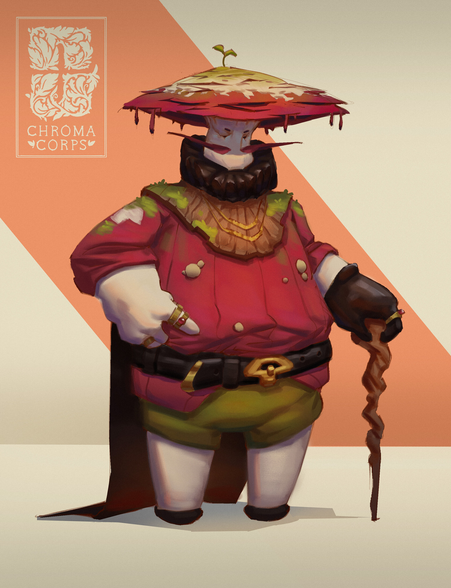 ArtStation - Fungi Baron