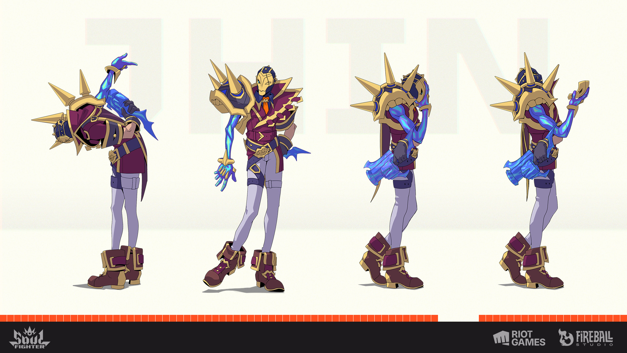 Fireball Studio - JHIN - Soul Fighter