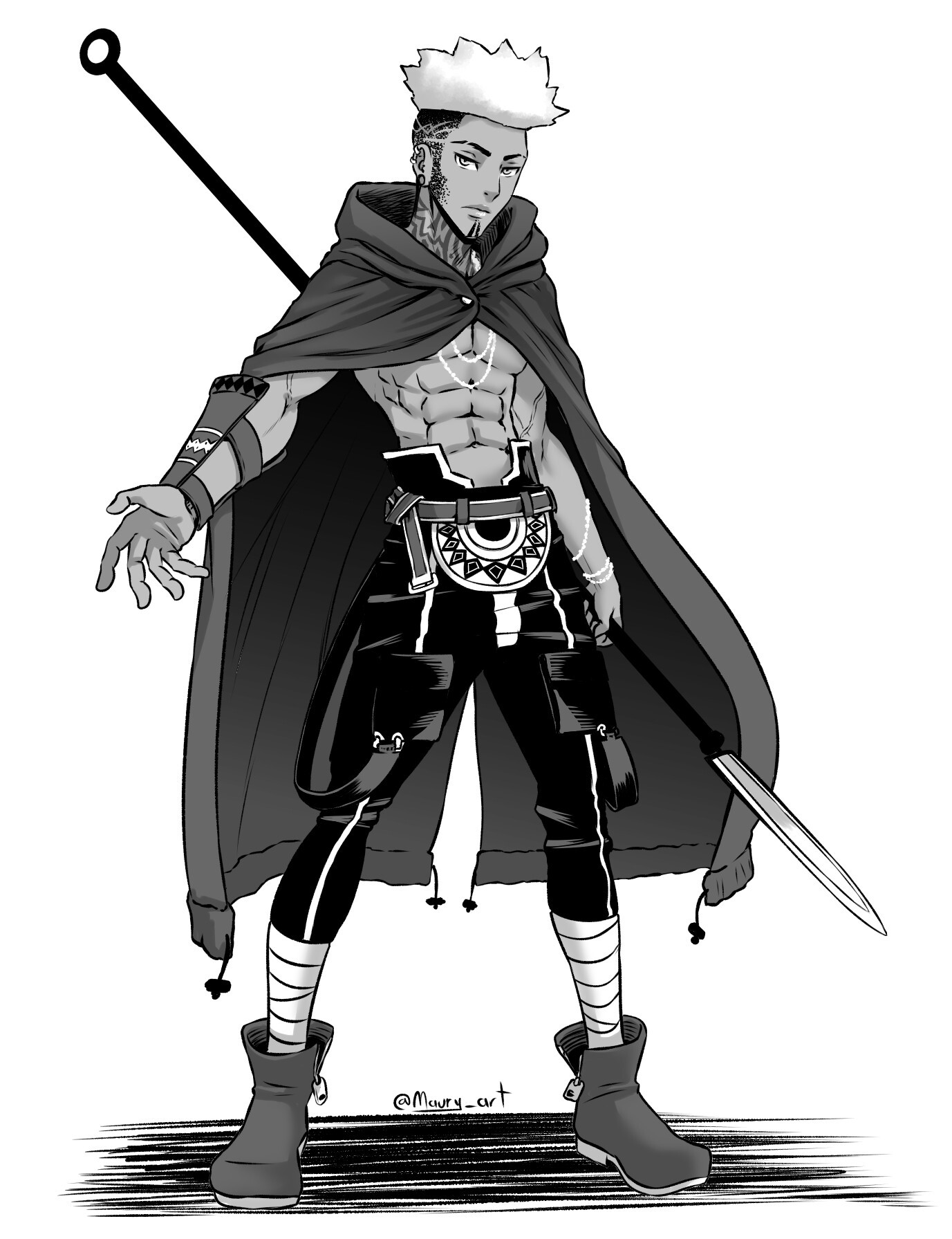 ArtStation - Character Design for manga or cómic