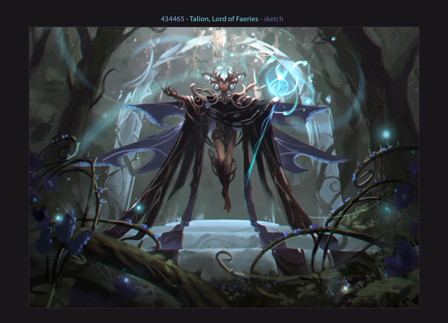 Justyna Dura - Magic: the Gathering - Talion, the Kindly Lord