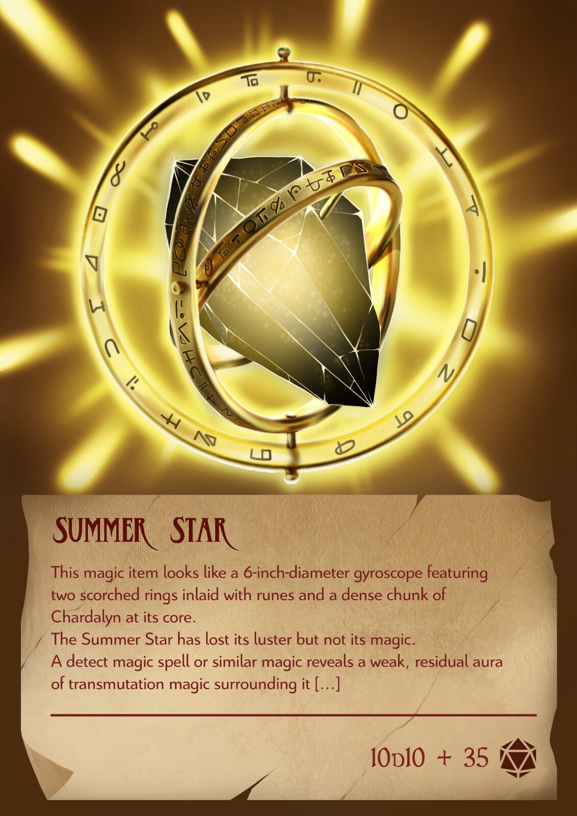 ArtStation - The Summer Star