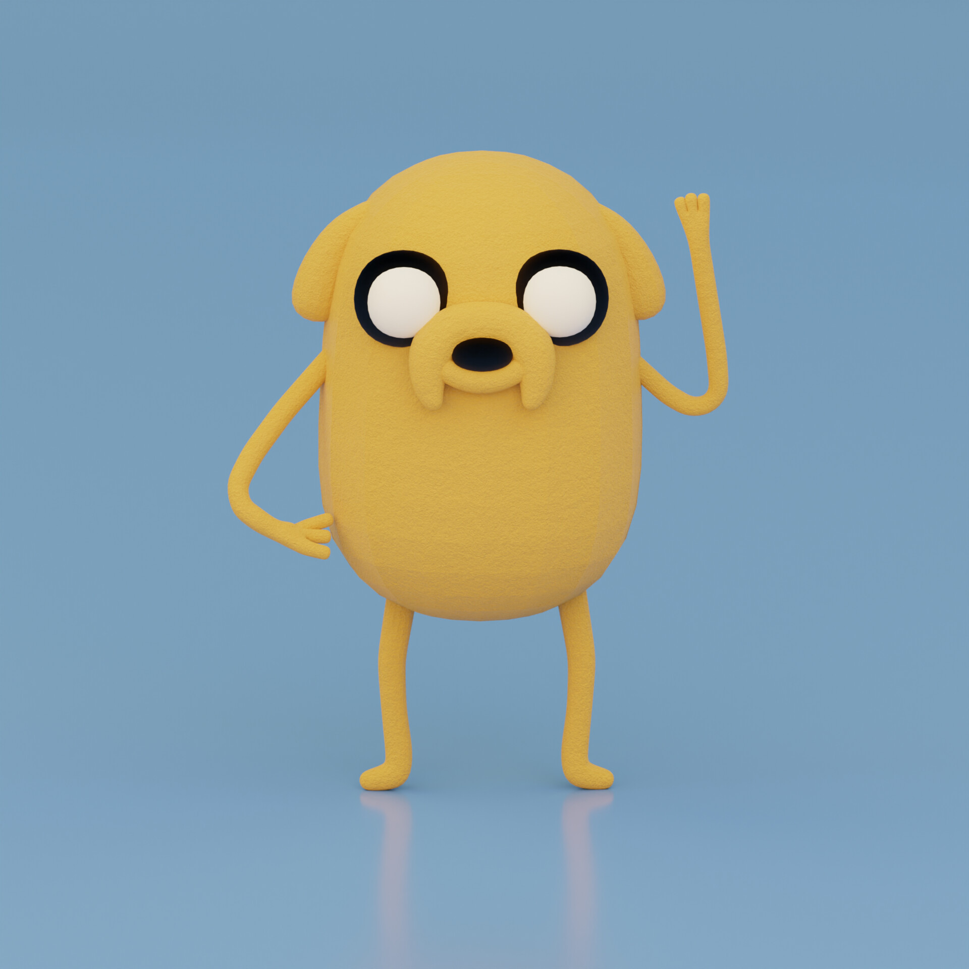 ArtStation - Jake the Dog